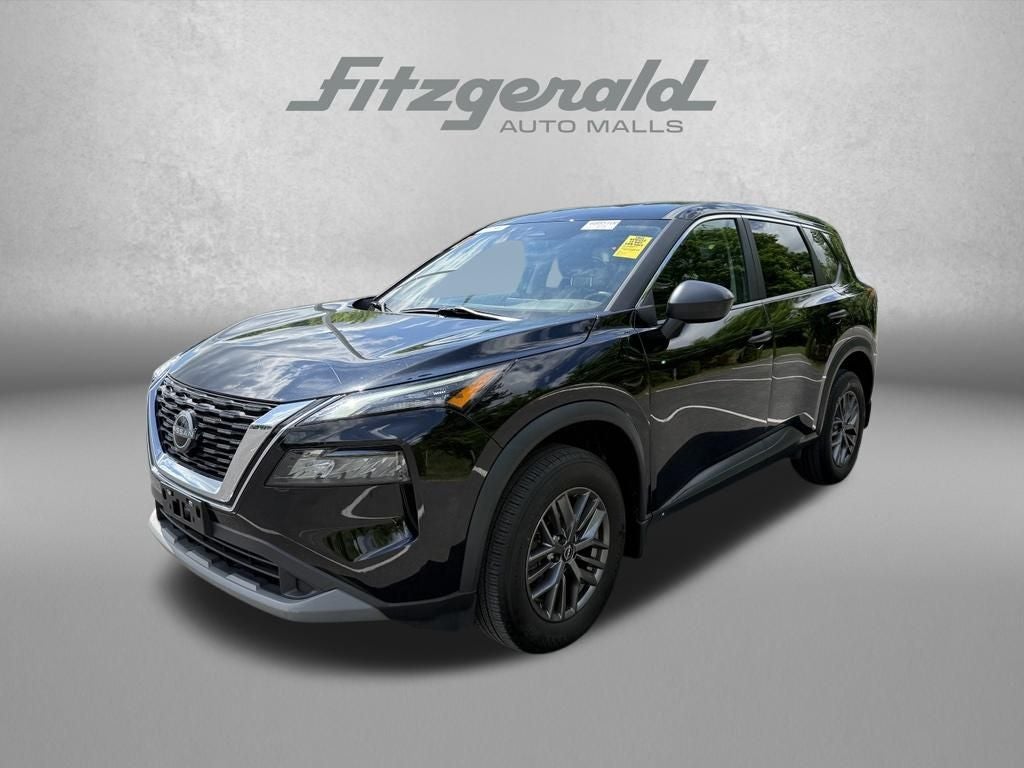 2023 Nissan Rogue S Chambersburg PA | Fitzgerald Toyota Chambersburg ...